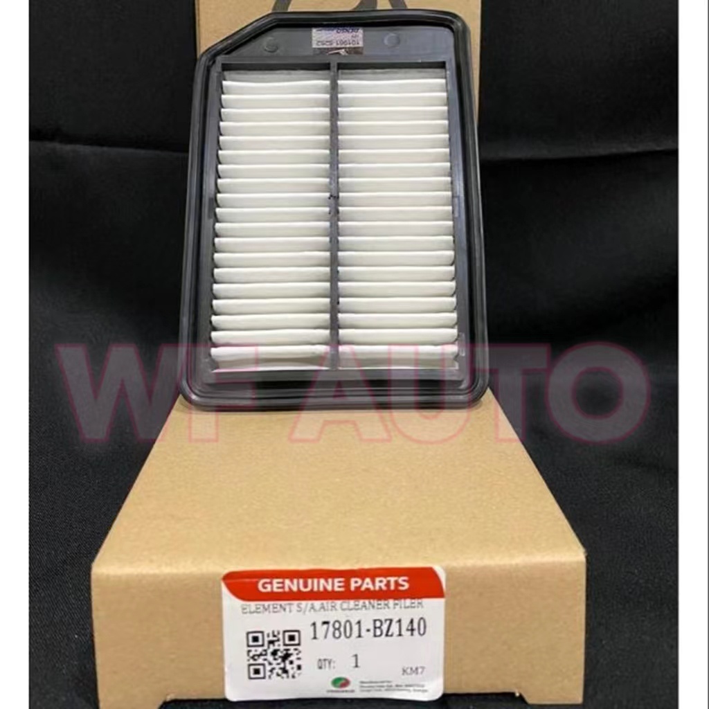 PERODUA BEZZA 1.0 / PERODUA AXIA-NEW 2017YEAR AIR FILTER 17801-BZ140OE ...