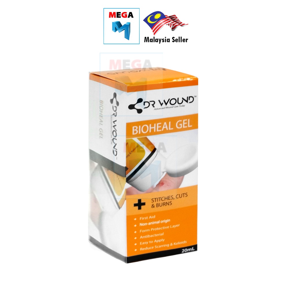 Dr Wound Chitoheal/Bioheal Gel (FIRST AID) 20ml | Shopee Malaysia