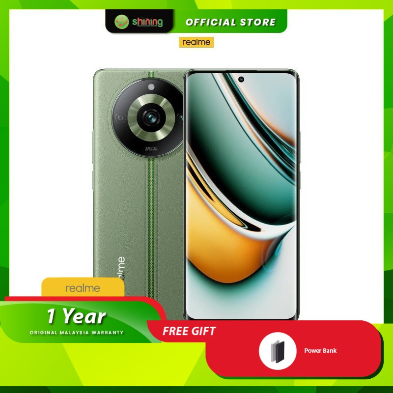 Realme 11 Pro 5G (RMX3771)(8GB 256GB)(Oasis Green) | Shopee Malaysia
