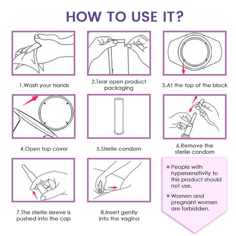 Anti-Hpv Gel Antibacterial Treatment Cervical Bacterial Vaginitis ...