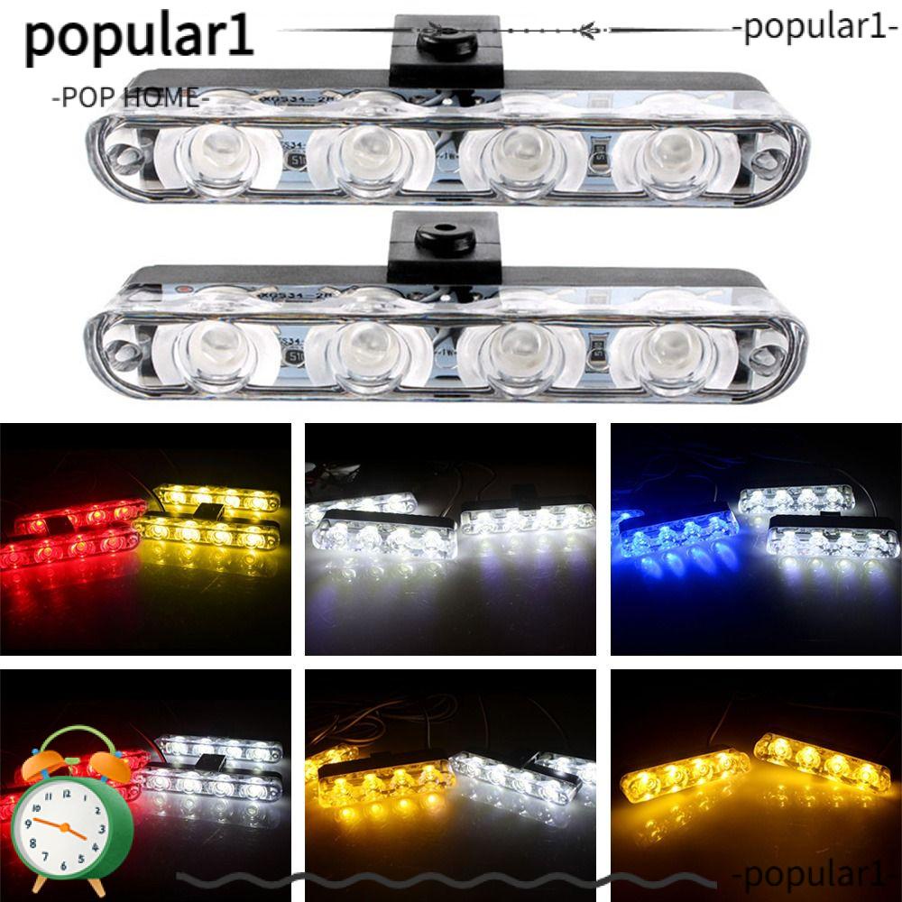 POP Car Led Light Wireless Control Fireman Beacon Flash Signal ...