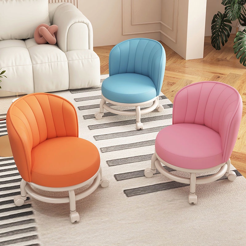 Universal Wheel Small Stool Pulley Low Stool Rotatable Movable Chair ...