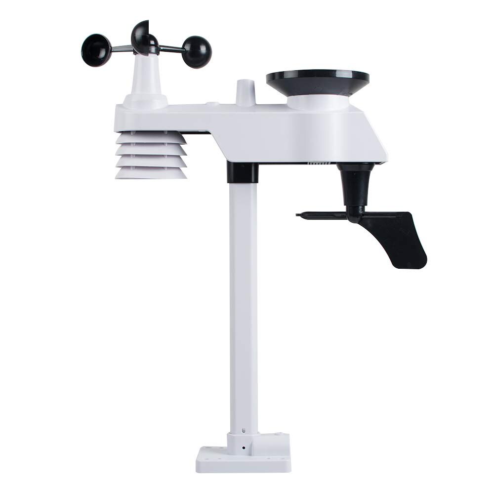 Weather station WiFi Wireless indoor outdoor Internet multifunction ...
