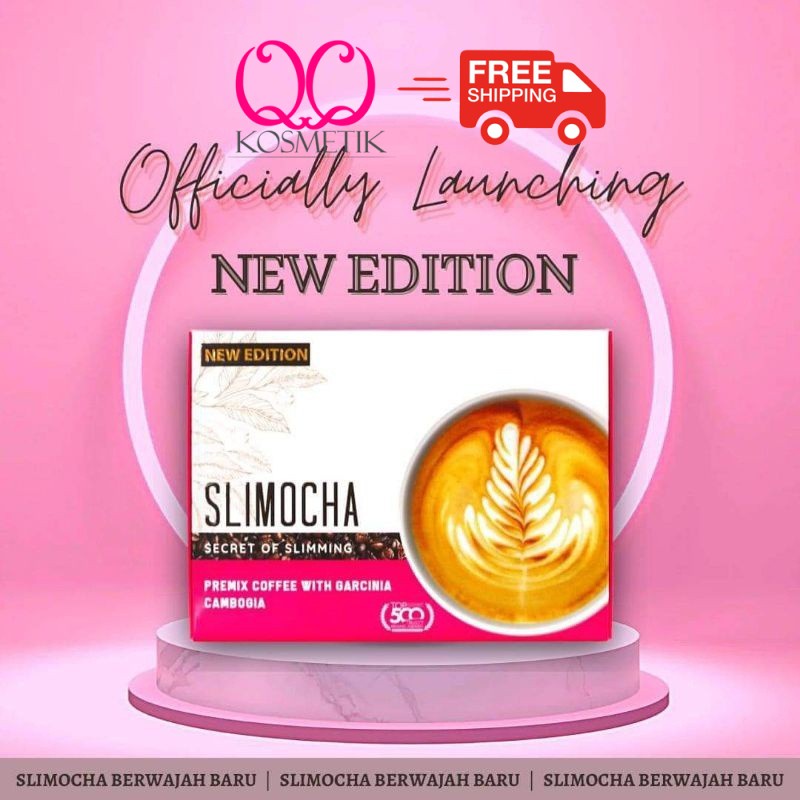 Free Shipping SLIMOCHA 15 sachet New Edition Chocolate & Mocha Vitamilk ...