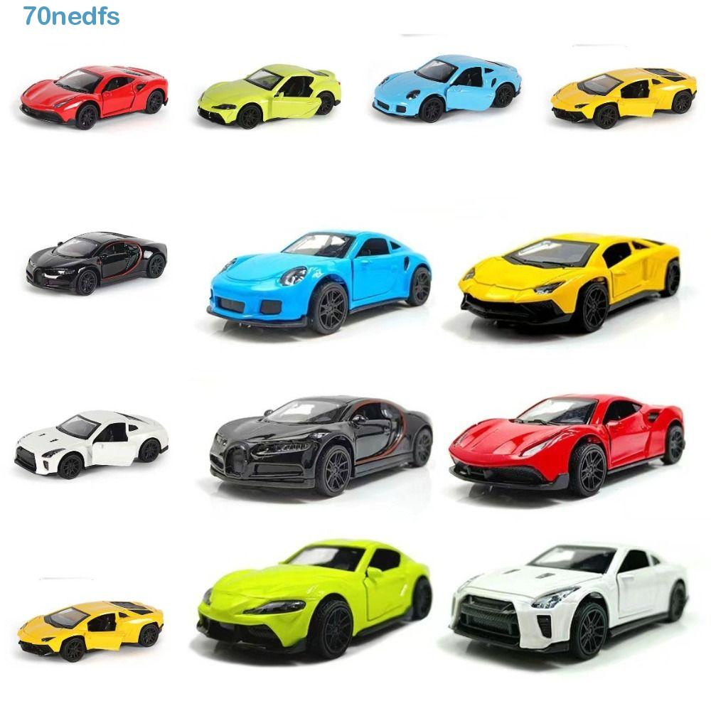 NEDFS Simulation Sports Car Toy, Sports Car Model Car 1:43 Porsche ...
