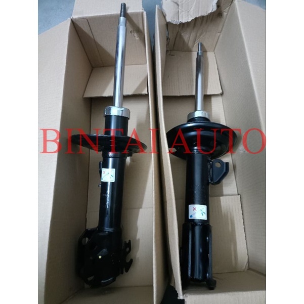 *ORIGINAL TOYOTA VIOS NCP93 2007-2012 FRONT/ DEPAN ABSORBER LH/ RH NCP91 YARIS (1SET 2PCS ...