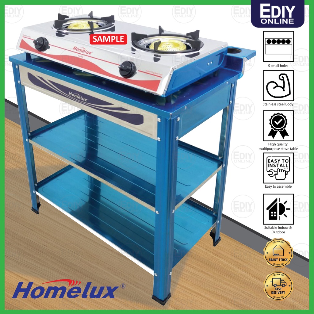 HOMELUX HST-2MT High Quality Stainless Steel Multipurpose Gas Stove ...