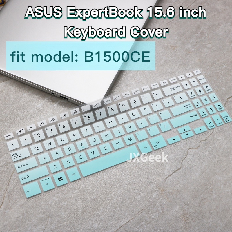 Asus ExpertBook Keyboard Cover 15.6 inch for B1500C PX574FB PX574FA ...