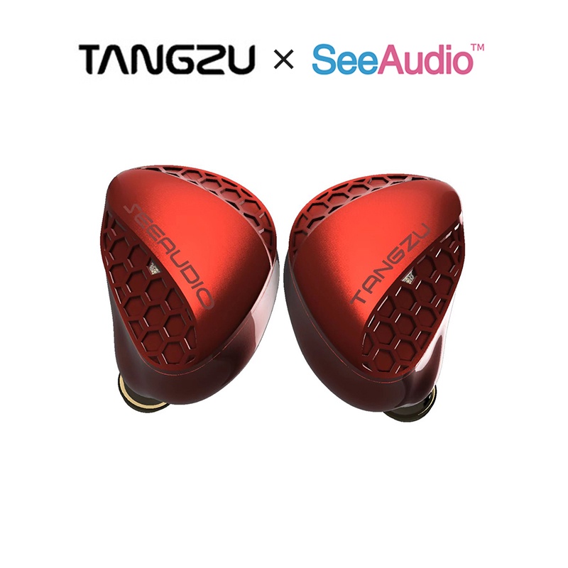 TANGZU X SeeAudio Shimin Li EDITION HIFI Earphone Single Dynamic Driver ...