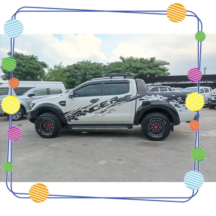 Ford Ranger Raptor F150 Pickup body sticker | Shopee Malaysia