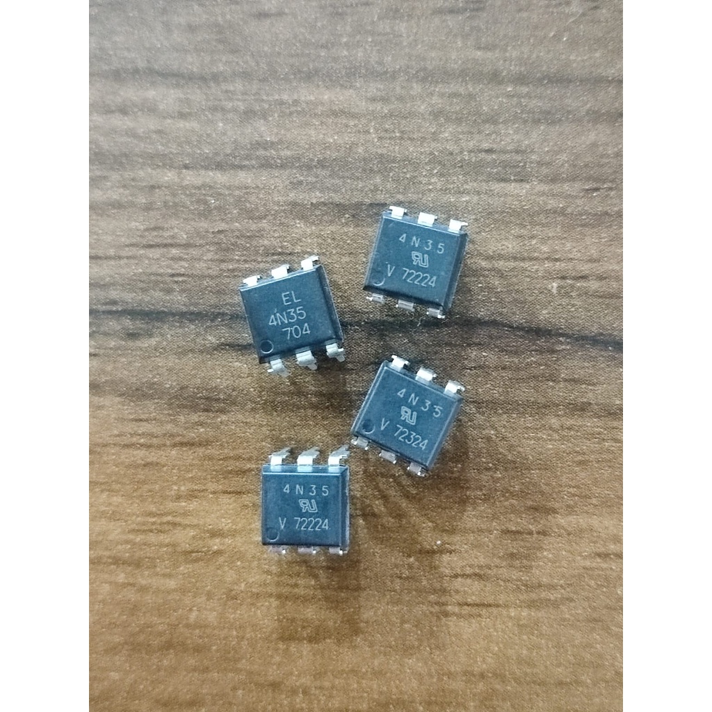 IC 4N35 optocoupler Transistor 4 N 35 (PRICE PER 1 PCS) | Shopee Malaysia