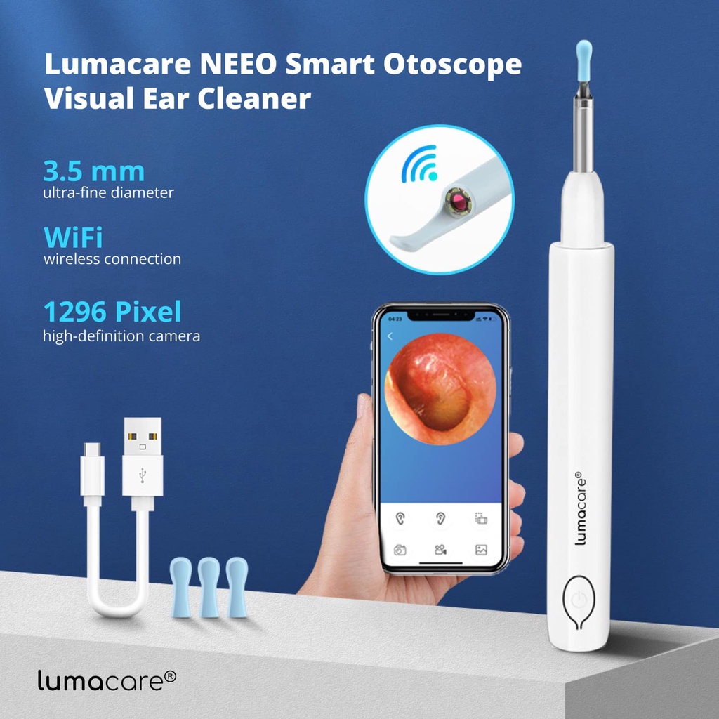 Lumacare Neeo Smart Visual Ear Cleaner (1 Year Warranty) | Shopee Malaysia