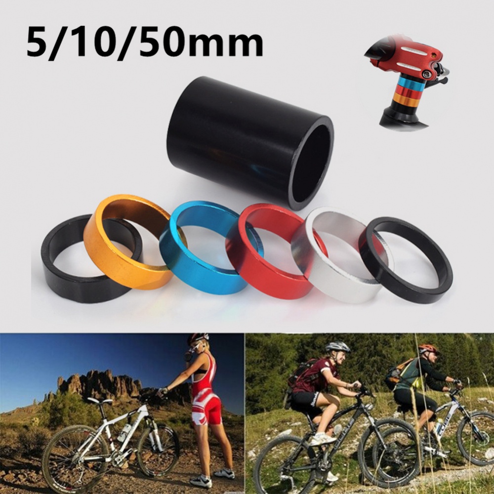 5-10-50mm Aluminum MTB Bike Front Fork Washer Sets Bicycle Stem,Headset ...