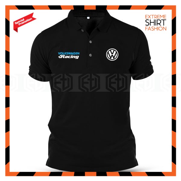 Premium Polo Tee Volkswagen VW Racing Tuning Motorsport Golf GTI R T ...