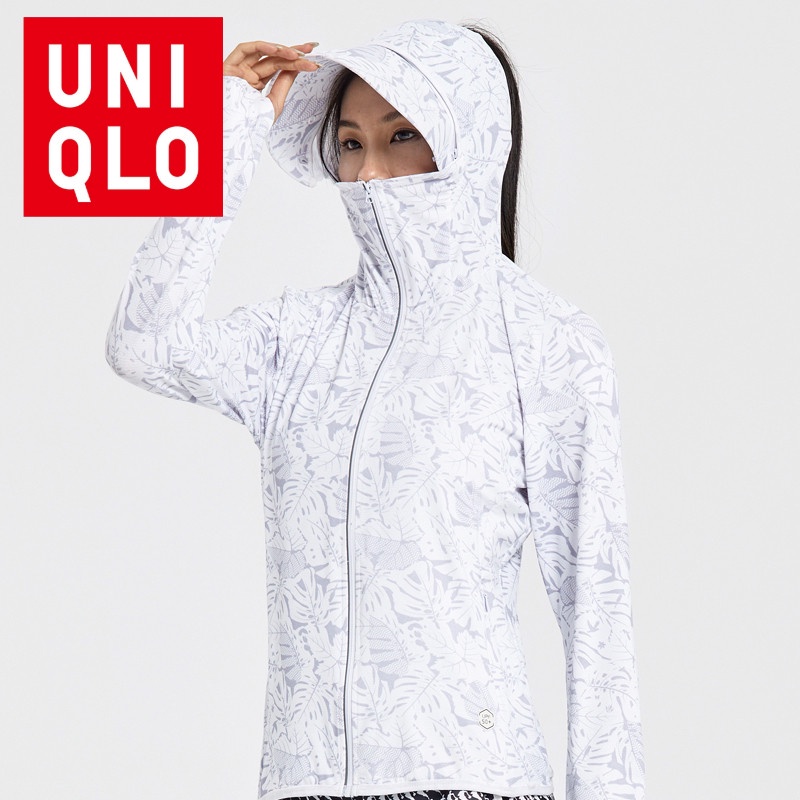 【With Sun Hat】Uniqlo Women Jackets Summer Upf50+ Airism Outdoors Sun ...