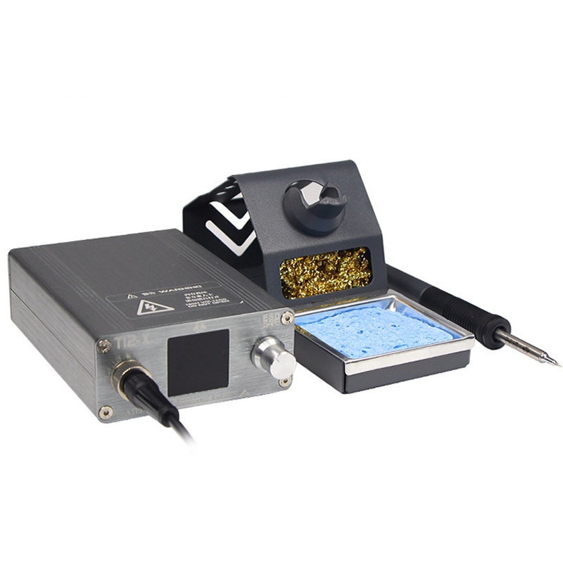 OSS T12-X Soldering Station electronic welding iron LED Digital display ...
