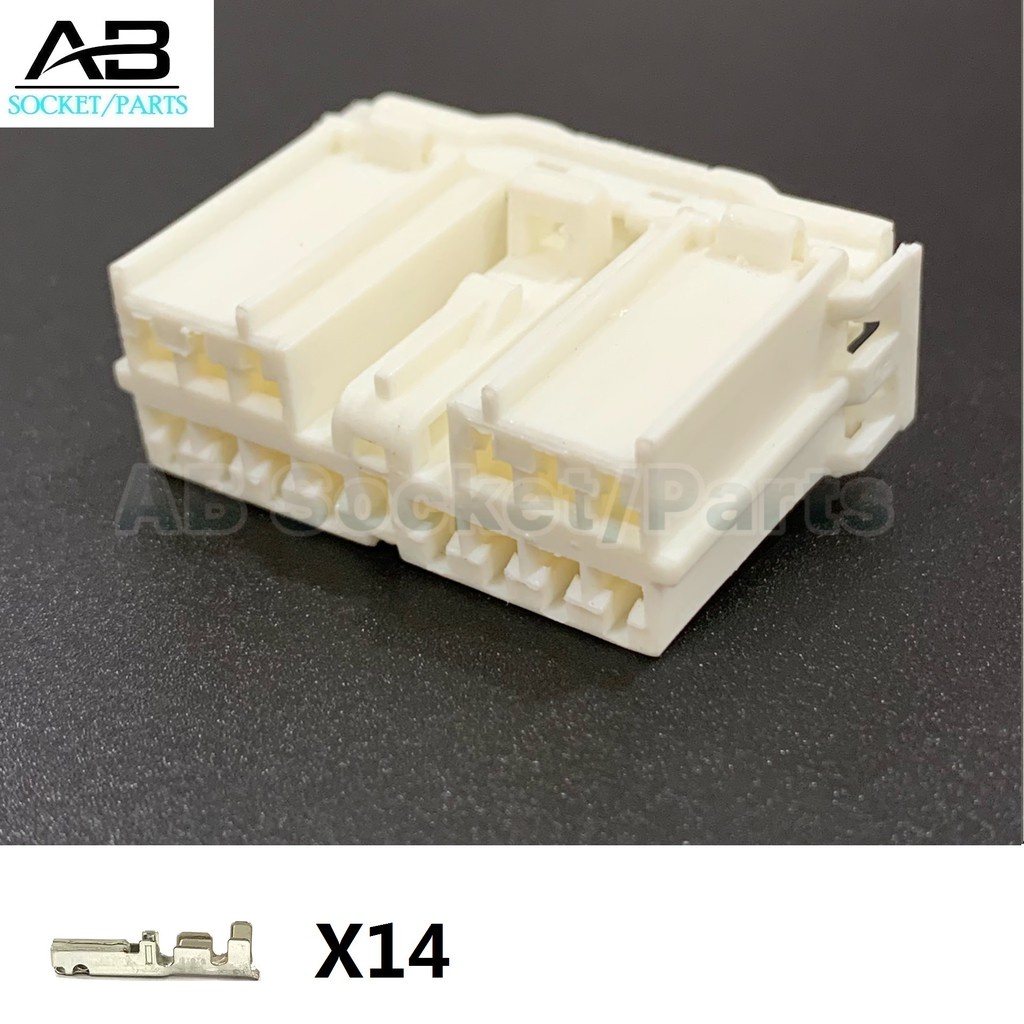 14 Pin Proton Wira Perdana V6 Power Window Switch Main Right Socket ...