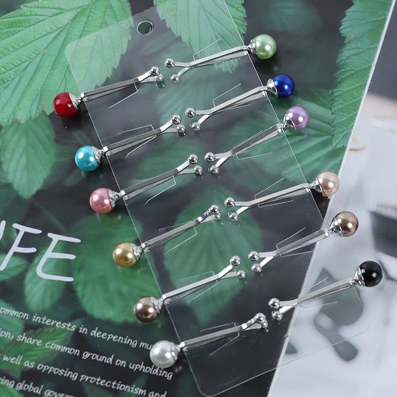 Ladies Hijab U Shaped Pearl Clip Ladies Neck Clip Headscarf Accessories ...