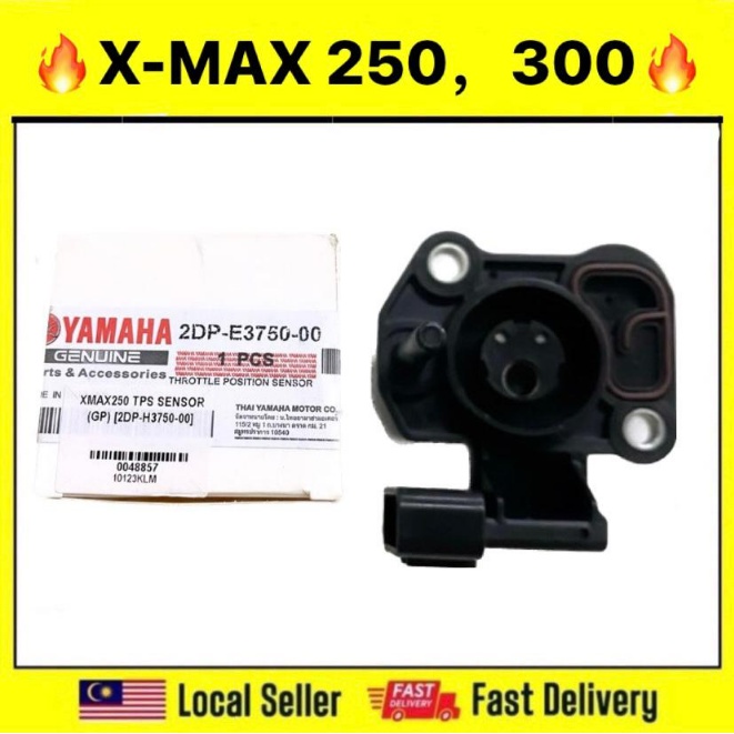 Yamaha XMAX 250 300 X MAX250 XMAX300 X-MAX 250 300 TPS SENSOR THROTTLE ...