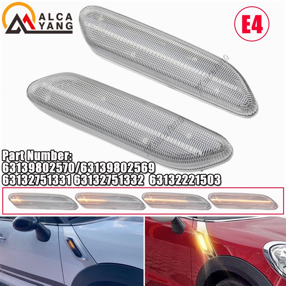 Side Marker Flowing Dynamic Sequential Blinker Indicator LED Turn ...