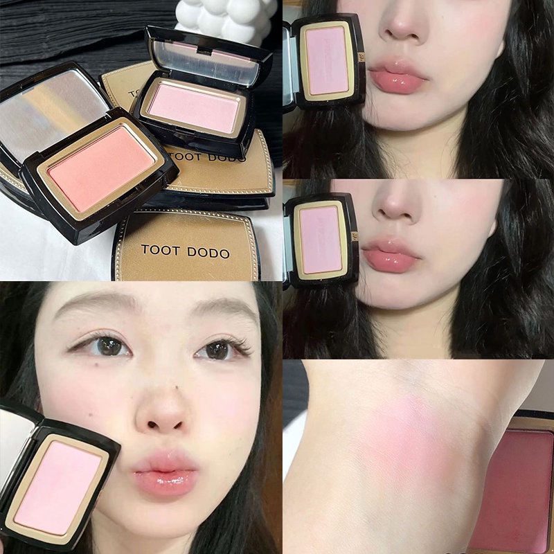 Toot Dodo Blush Nature Brighten Expansion Color Contouring Pressed ...
