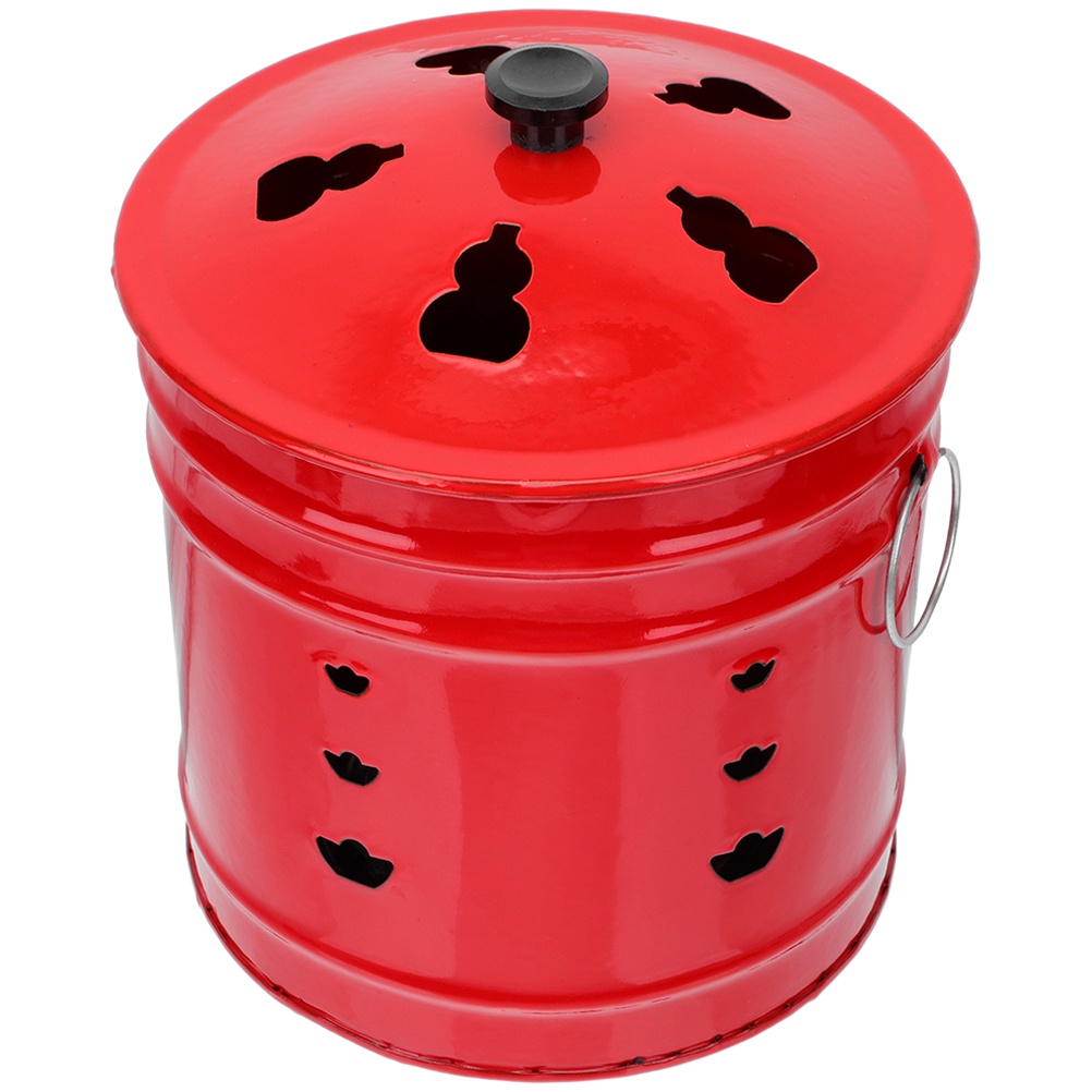 Bucket Leaves Container Chinese Paper Money Burner Outdoor, | Shopee ...