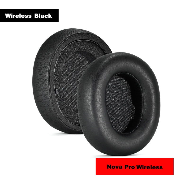1 Pair Earpads for SteelSeries Arctis Nova Pro Wired Wireless Nova 7 3 ...