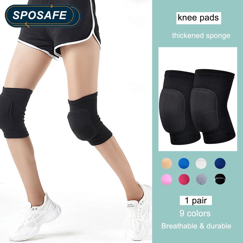 【2 PCS】SPOSAFE 1 Pair kids adult knee pads knee brace for Men Women ...