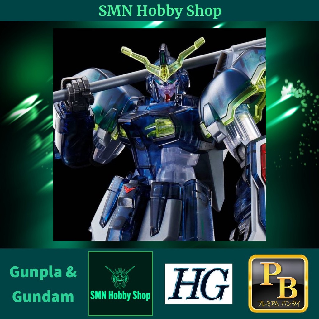 HG 1/144 XXXG-01D Gundam Deathscythe Clear Color Gunpla Gundam [HGAC] (PB Premium Bandai ...