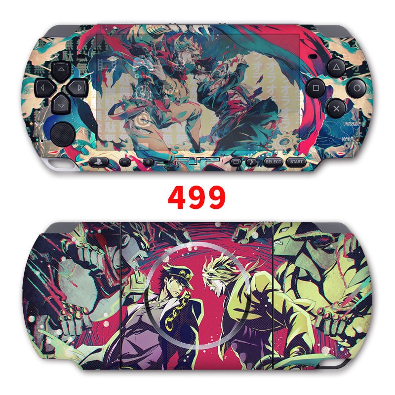 PSP 2000 Sticker Cartoon PSP 1000 Sticker Skin Cover PSP 3000 Animation ...