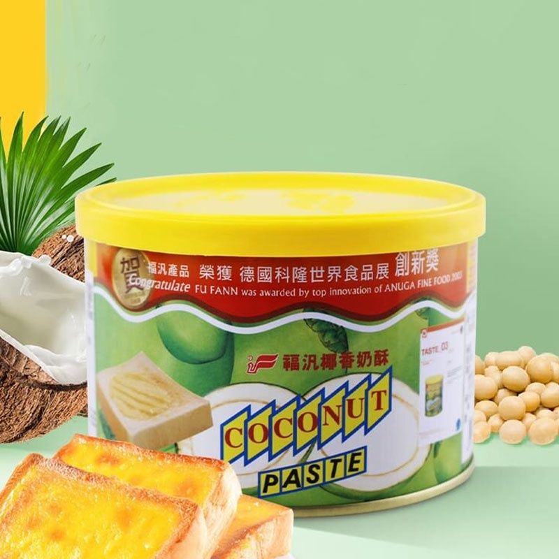 Fu Fann Coconut Paste / 福泛 椰香奶酥 ( 450 g / 1 Canned ) | Shopee Malaysia