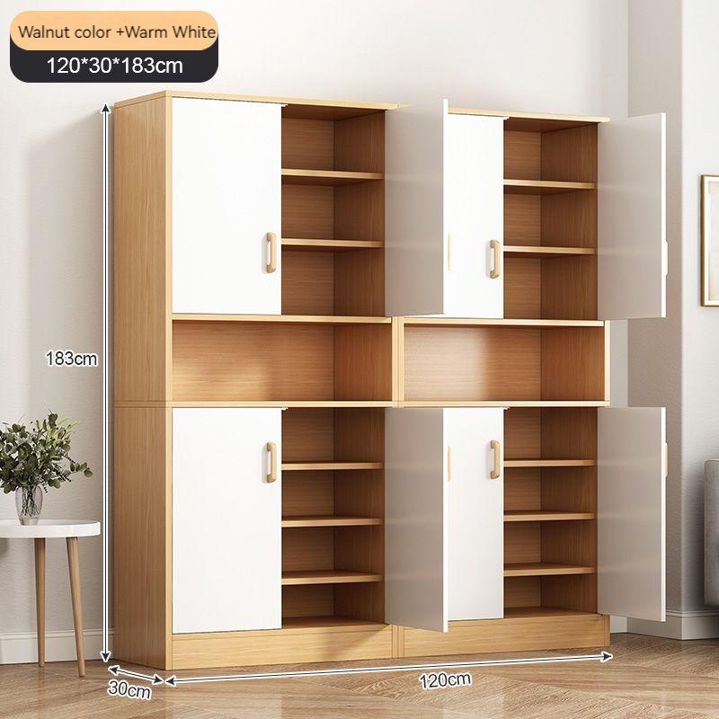 💗Simple Multi-layer Large Capacity/Storage Cabinet/Storage cabinet/Shoe ...