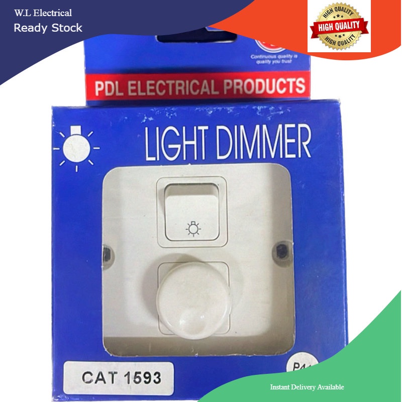 PDL Light Dimmer (CAT1593)(250W) | Shopee Malaysia