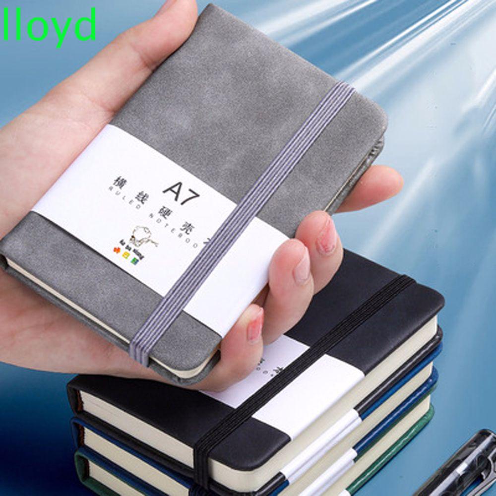 LLOYD 1pc Pocket Notepad 96 Sheets Diary Planner Mini Notebook Portable ...