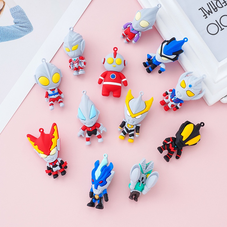 Ultraman action figure pendant Hanging ornaments | Shopee Malaysia