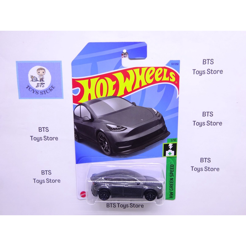 Hot Wheels Tesla Model Y Gray | Shopee Malaysia