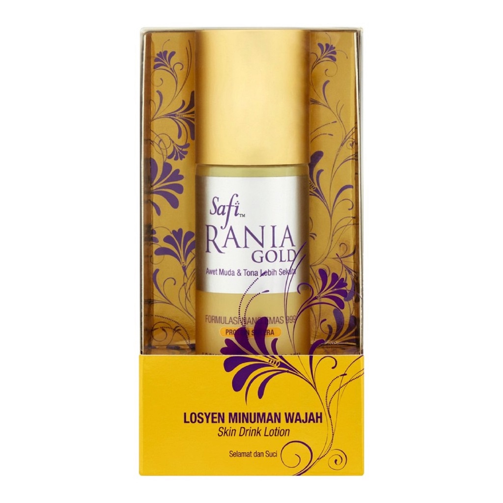 Safi Rania Gold Skin Drink Lotion (100ml) | Shopee Malaysia