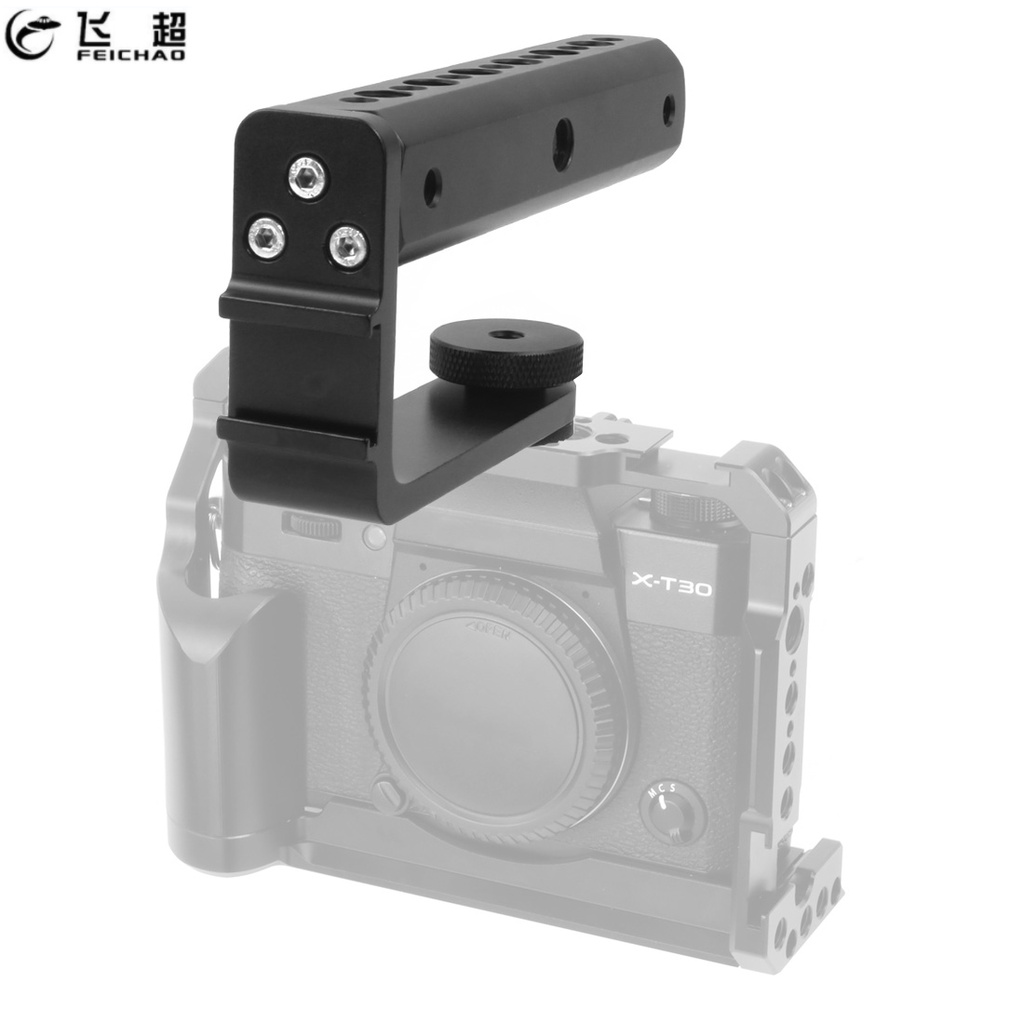 FEICHAO Camera Cage Handle Grip Top Bar Extension Rod Holder Functional ...