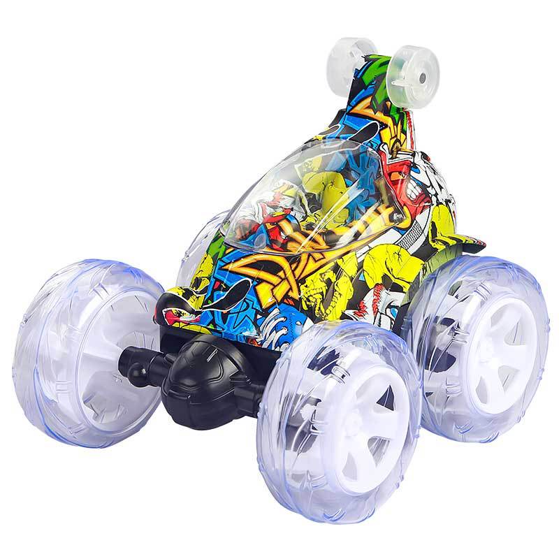 304-8 Kids Toy Remote Control Car 360 Degree Rotating Stunt Dumper Car ...