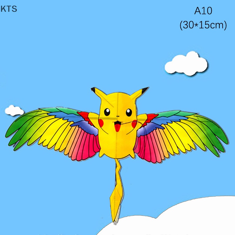 KTS (Only kites)mini kites flying for children 3d kite pocket kite ...