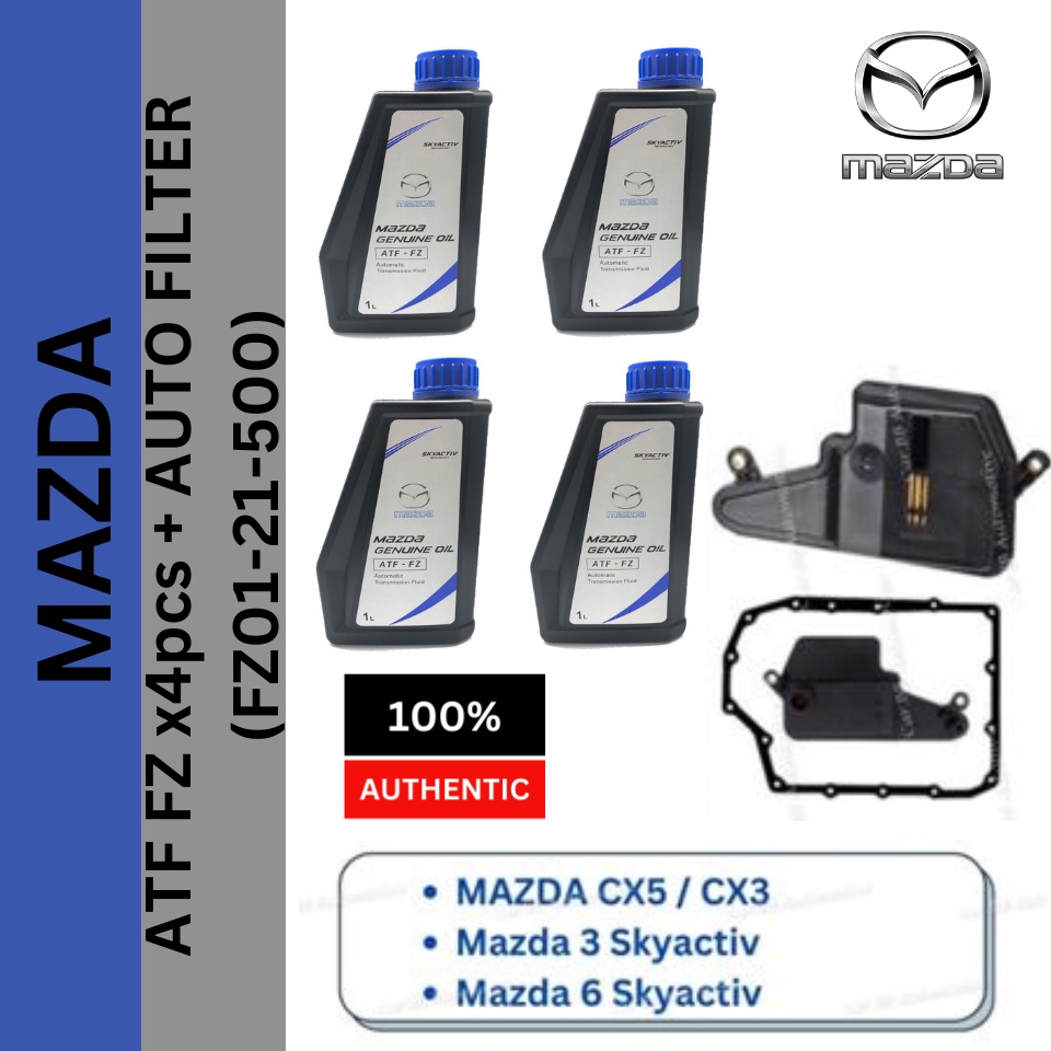 Auto Transmission Filter Kit Set(FZ01) for MAZDA CX5 /CX3 /Mazda 3 ...