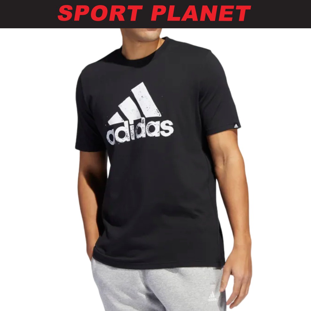 adidas Men M Brush G Tee Shirt Baju Lelaki (HE4794) Sport Planet 38-16 ...