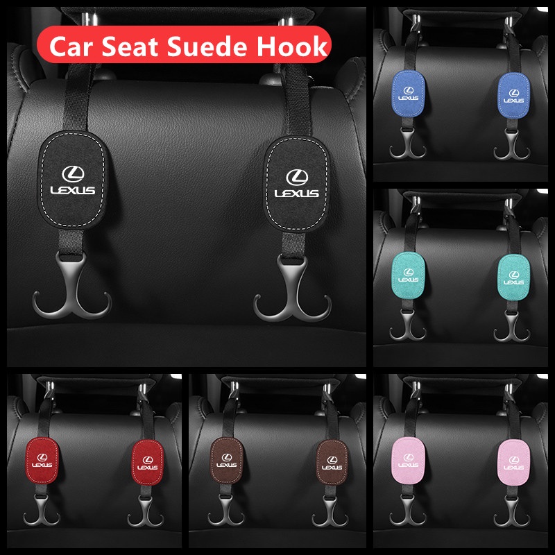 Lexus suede hook Metal hook for rear seat for Lexus ES-350 RX300 GS LS ...