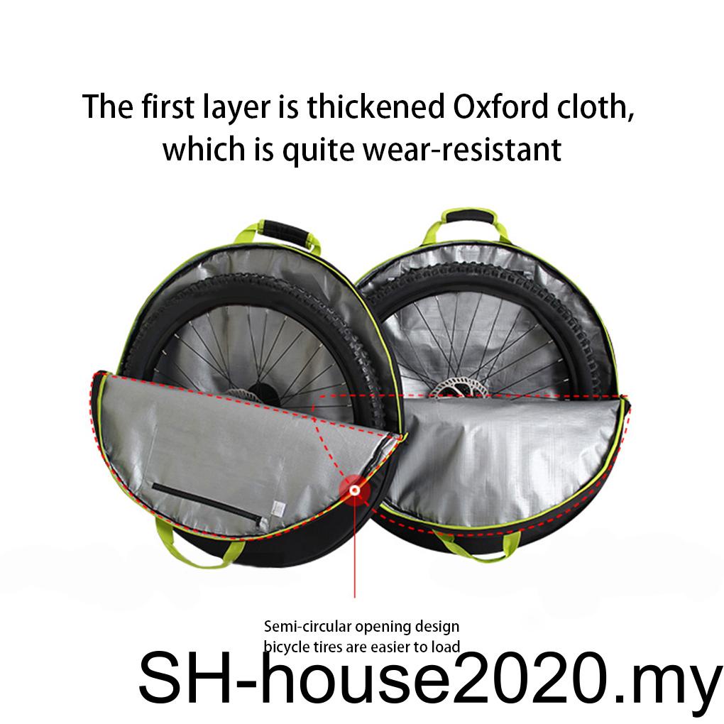 Bike Wheel Bag Oxford Fabric Wear-resistance Large Capacity Wheels ...