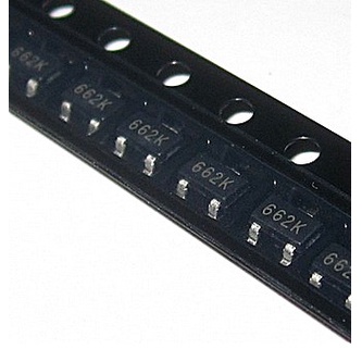 XC6206P332MR (662K) Screen Printing 662 Patch SOT-23 3.3V/0.5A Voltage ...