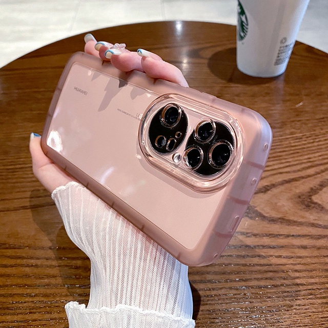 Huawei Honor 90 Pro 90lite Case Matte Clear Soft Silicone Phone Case ...