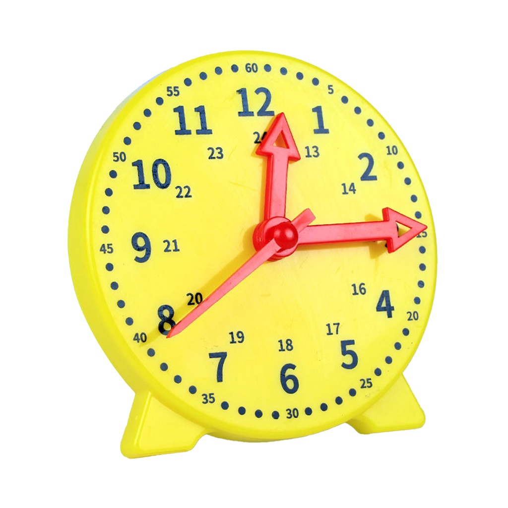 TOYm_ Clock Toys Hand-eye Coordination Concentration Teaching Aids ...