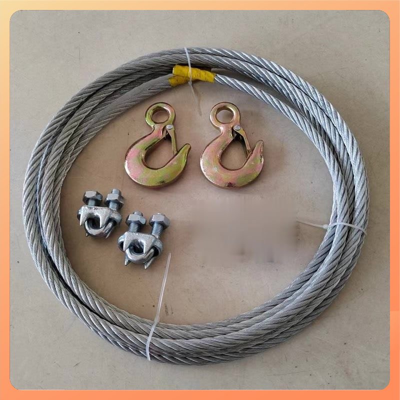 TMS Thomas car strong trailer wire rope self-assembly manual plus ...