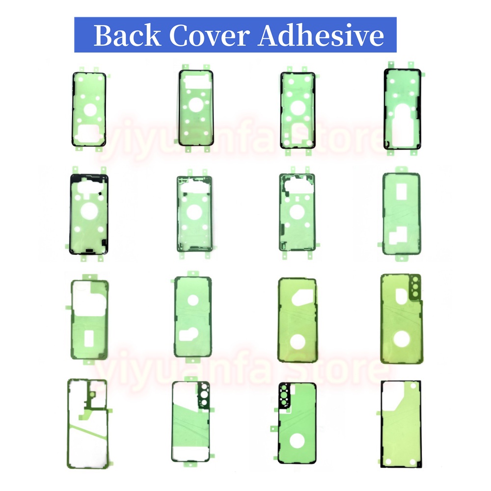 Back Battery Sticker Adhesive Glue Waterproof Back Cover Sticker For ...