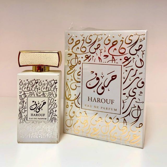 ARAB PERFUME HAROUF EDP 100ML (WHITE) UNISEX | Shopee Malaysia